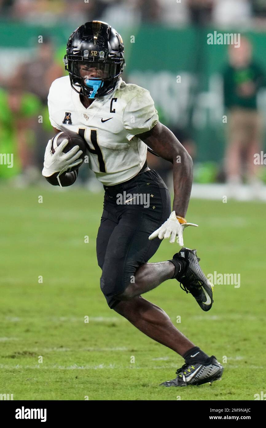 UCF wide receiver Ryan O'Keefe against South Florida during the second ...