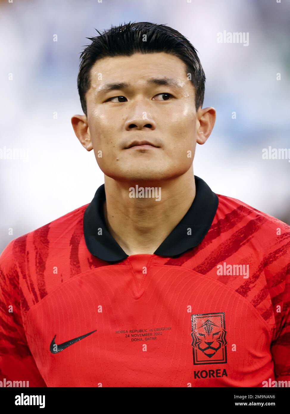 DOHA - Min-jae Kim of Korea Republic during the FIFA World Cup Qatar ...