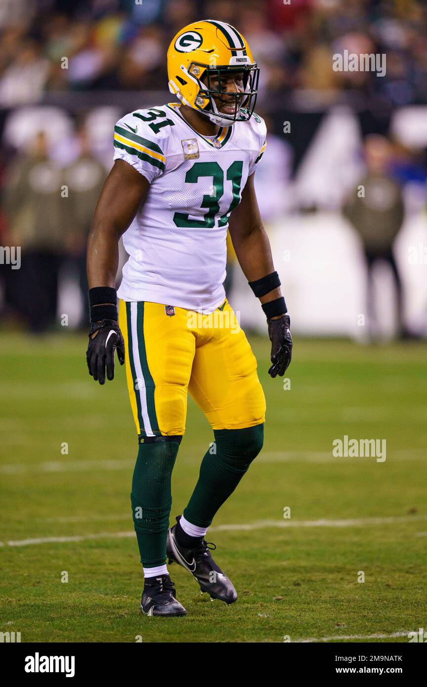 Green Bay Packers safety Adrian Amos (31) in action during the NFL ...
