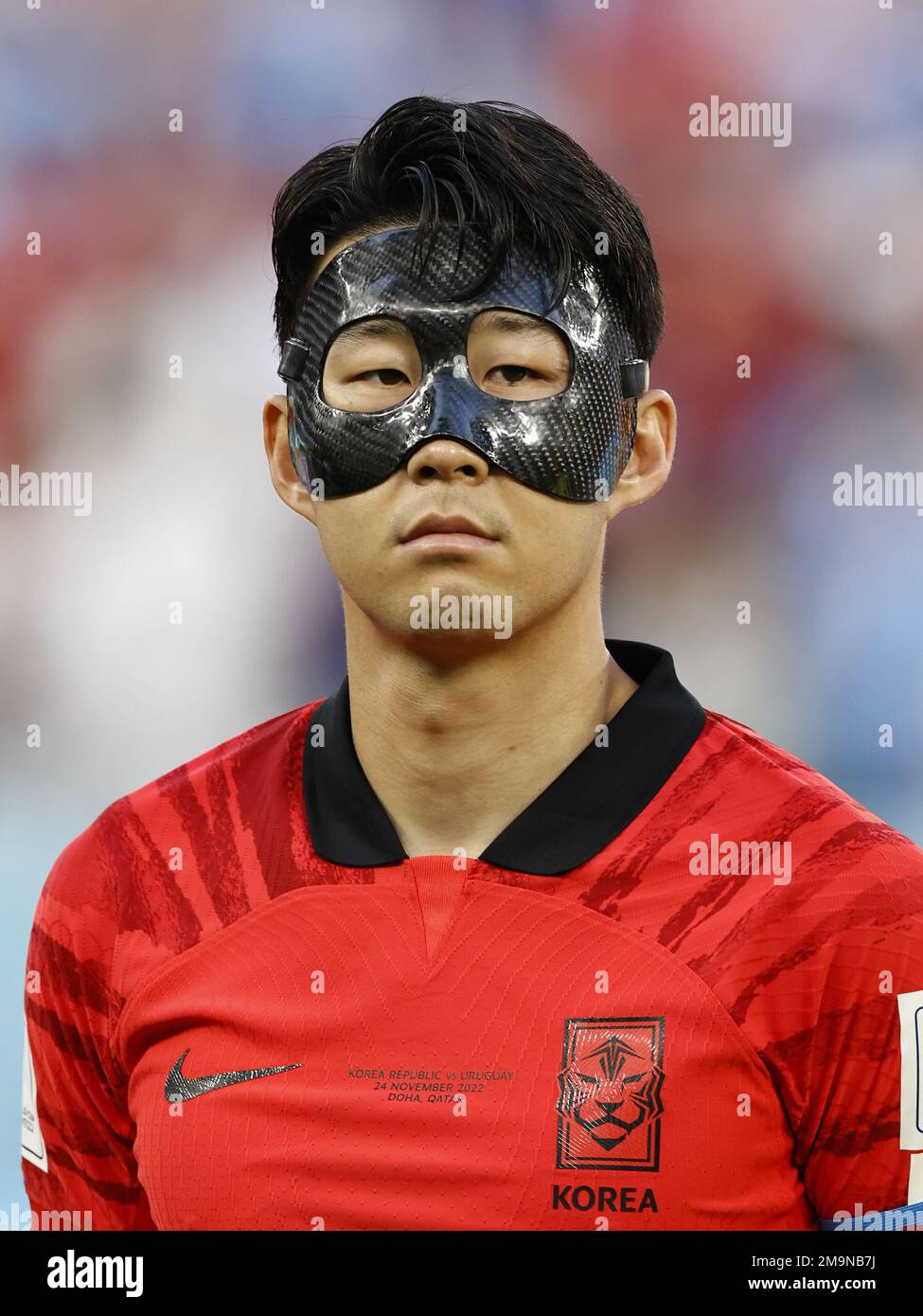 DOHA - Heung-min Son of Korea Republic during the FIFA World Cup Qatar ...