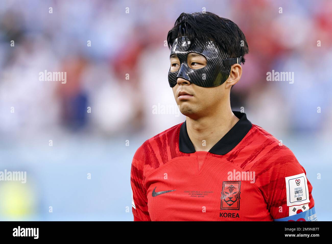 DOHA - Heung-min Son of Korea Republic during the FIFA World Cup Qatar ...