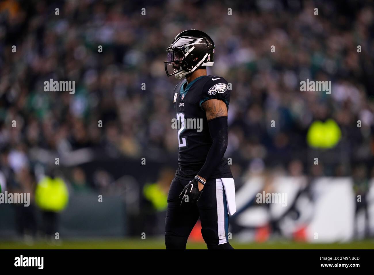 Philadelphia Eagles' Darius Slay in action during an NFL football game ...