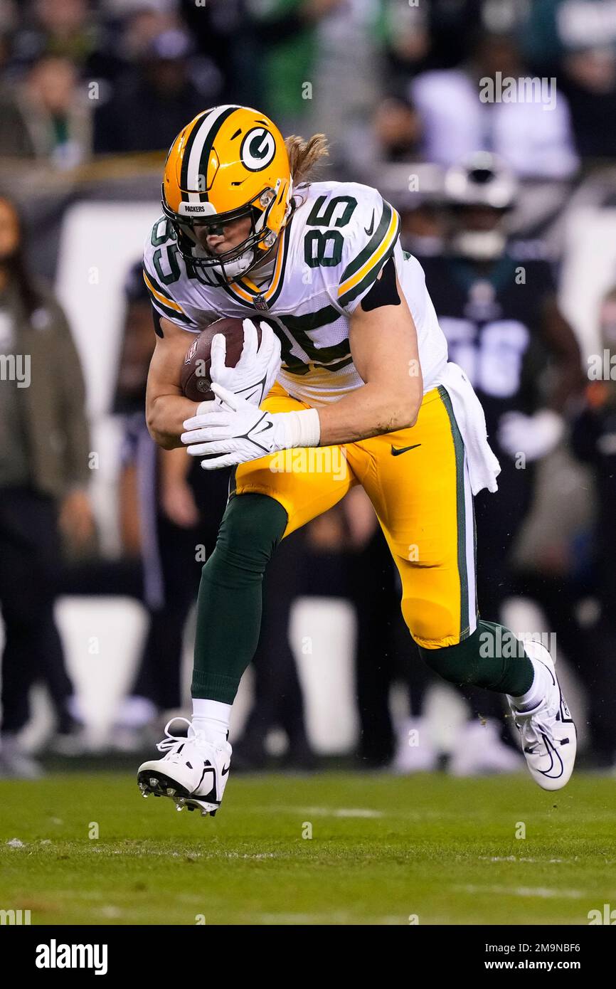 Green Bay Packers' Robert Tonyan in action during an NFL football game ...