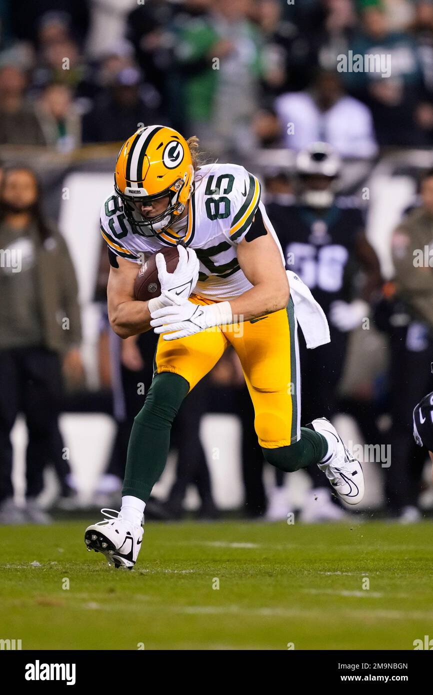 Green Bay Packers' Robert Tonyan in action during an NFL football game ...