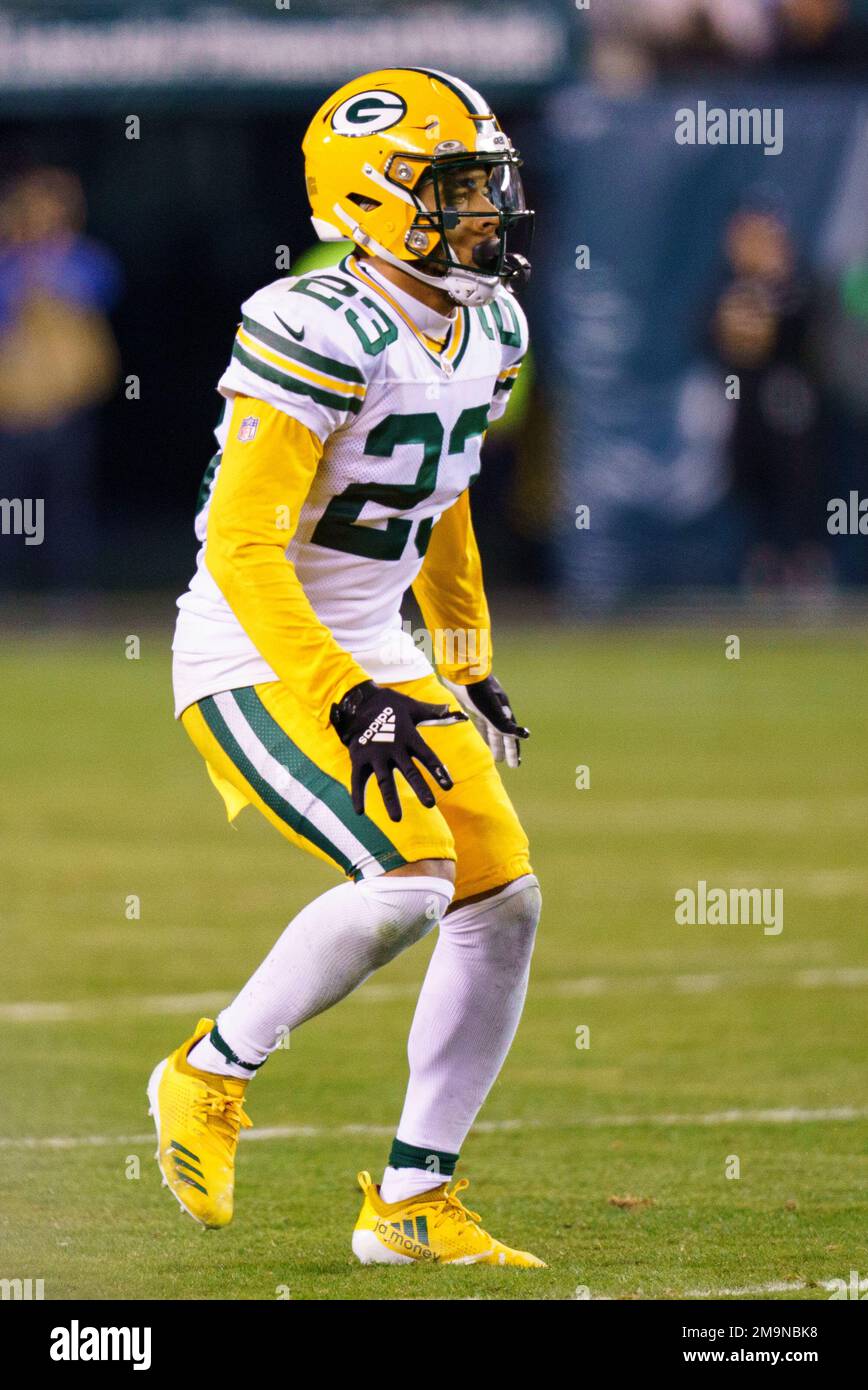 Green Bay Packers cornerback Jaire Alexander (23) in action during the ...