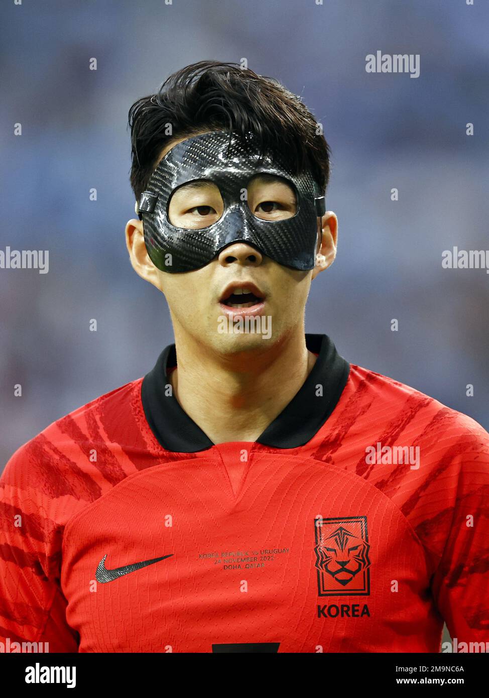 DOHA - Heung-min Son of Korea Republic during the FIFA World Cup Qatar ...