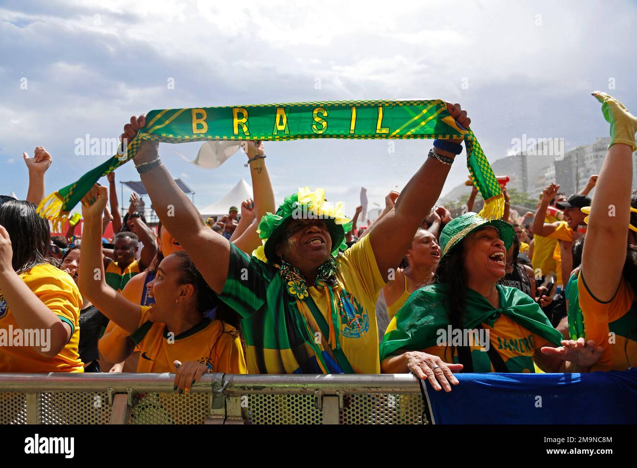 Soccer Goal Fan Celebration