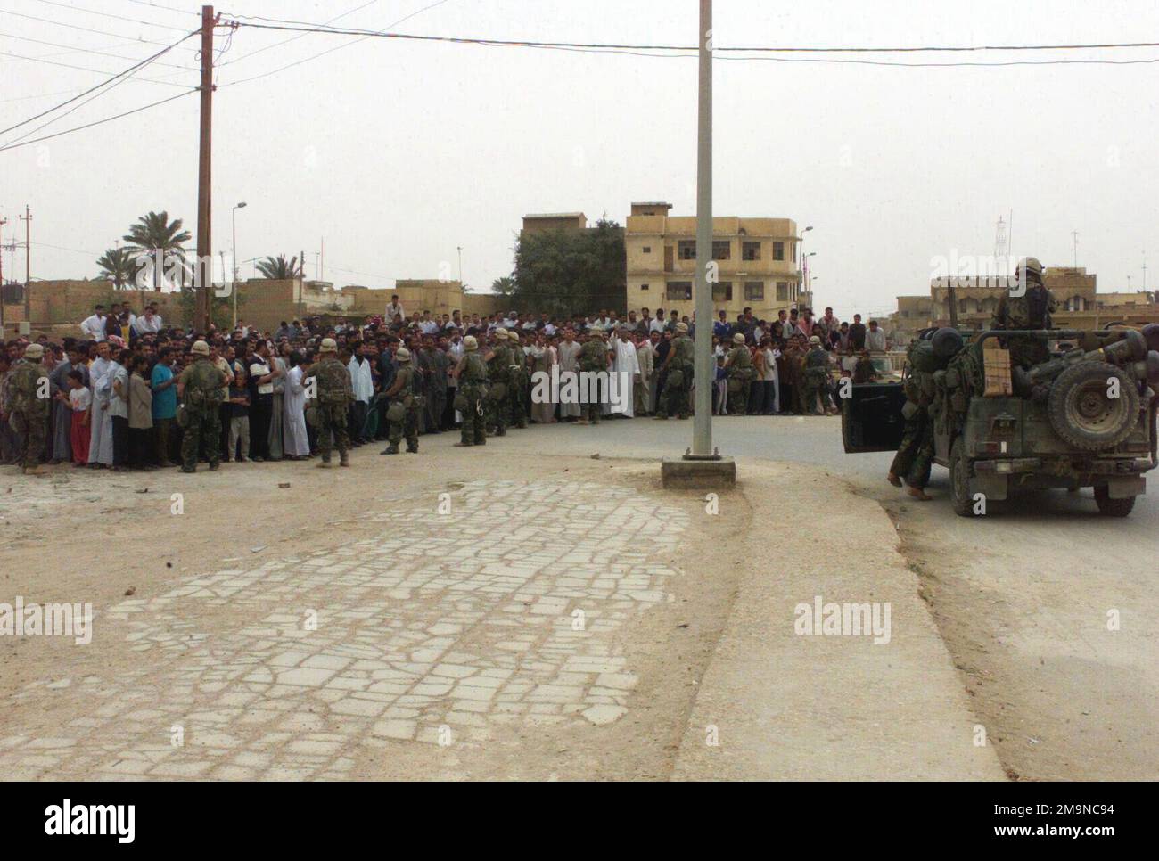 030407-M-0175R-136. Subject Operation/Series: IRAQI FREEDOM Base: Qalat ...