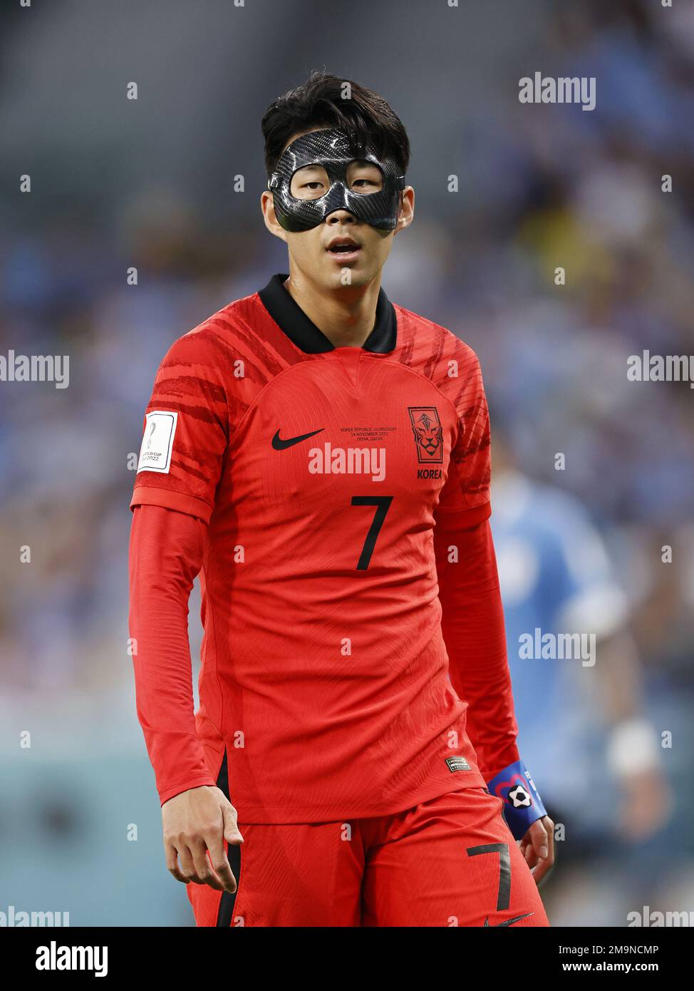 DOHA - Heung-min Son of Korea Republic during the FIFA World Cup Qatar ...