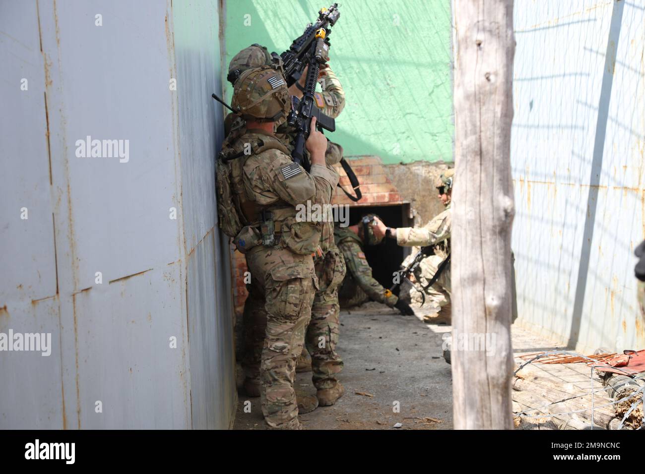 LEST, Slovakia - Soldiers from Apache Troop, 2nd Cavalry Regiment ...