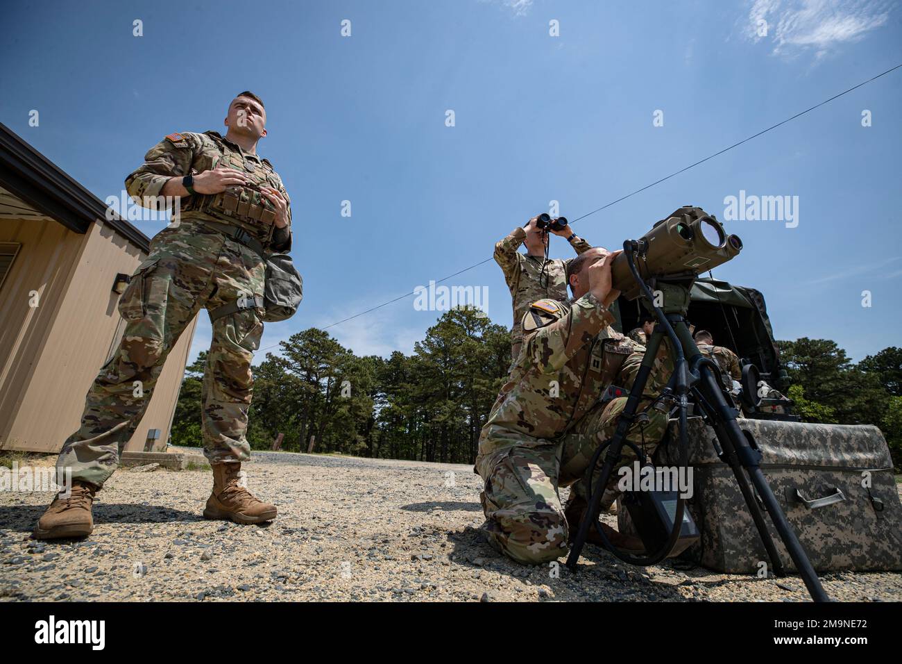 U.S. Army Joint Fire Support Specialists with the Fire Support ...