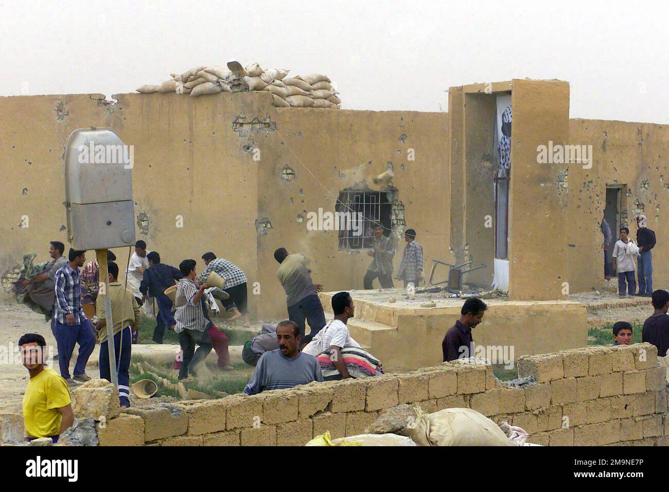 030408-M-4419R-089. Subject Operation/Series: IRAQI FREEDOM Base ...