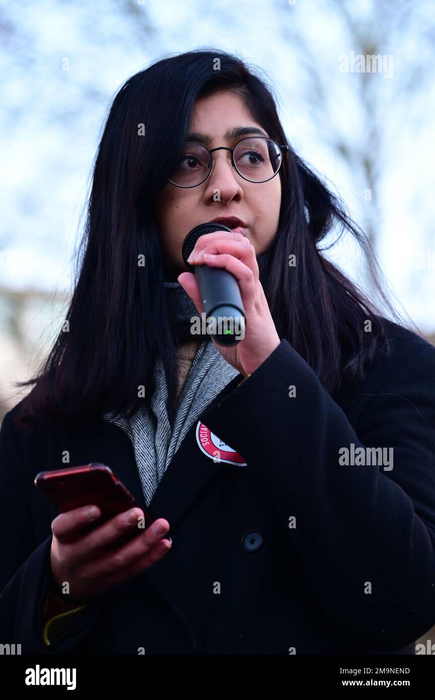 Public services zarah sultana mp hi-res stock photography and images ...