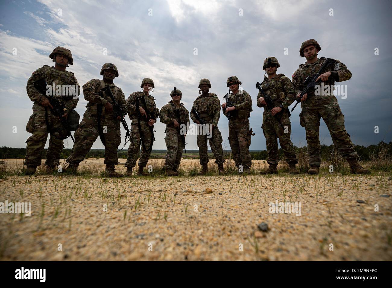 U.S. Army Joint Fire Support Specialists with the Fire Support ...