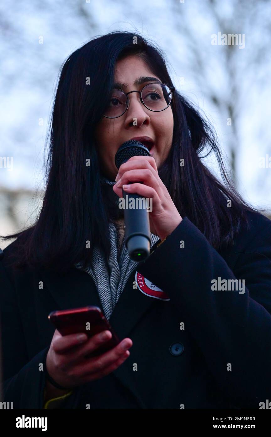 Public services zarah sultana mp hi-res stock photography and images ...