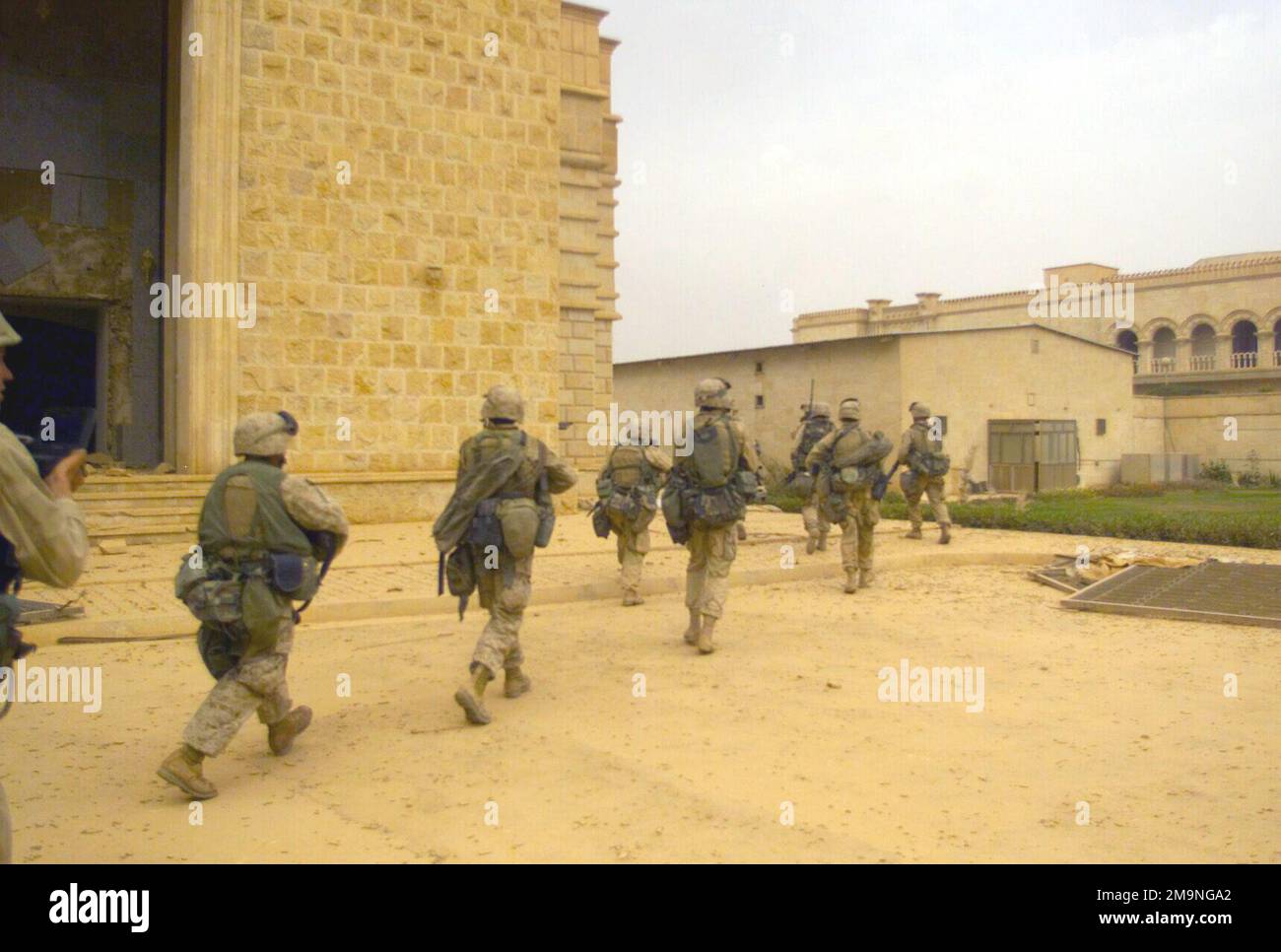 030409-M-5753Q-015. Subject Operation/Series: IRAQI FREEDOM Base ...