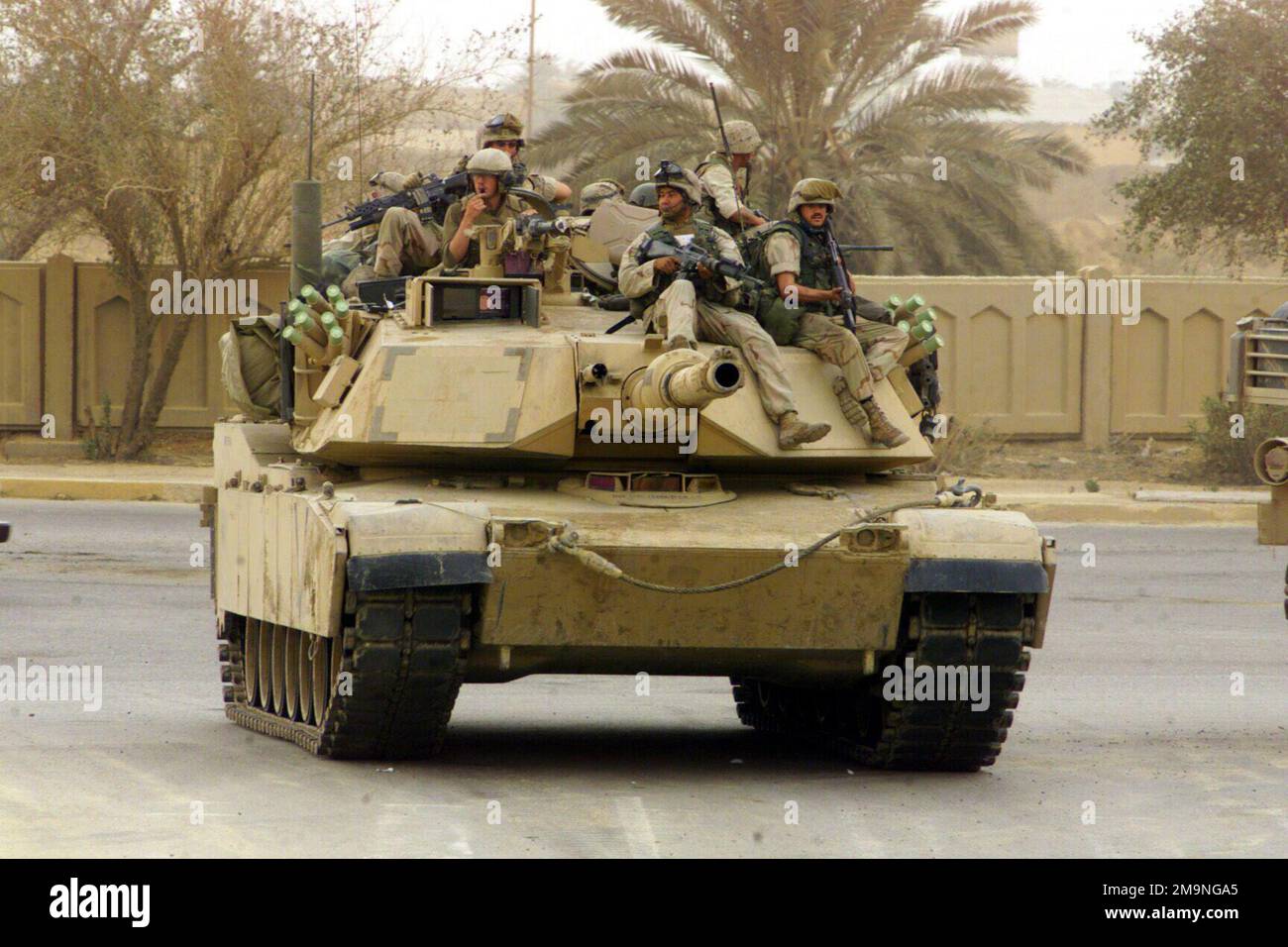 Iraq war m1a1 abrams hi-res stock photography and images - Alamy