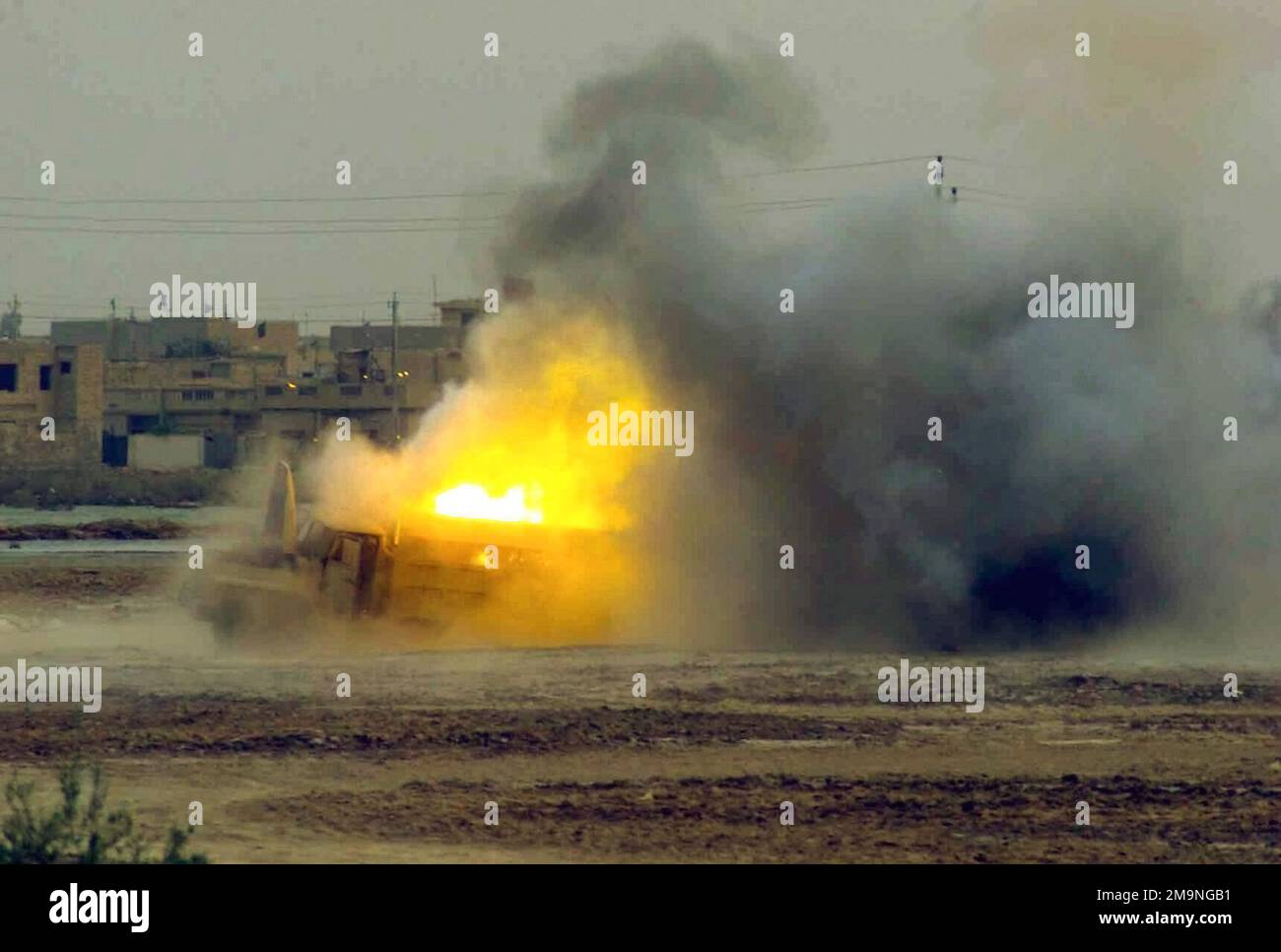 US Marine Corps (USMC) engineers from Regimental Combat Team 1 (RCT 1 ...