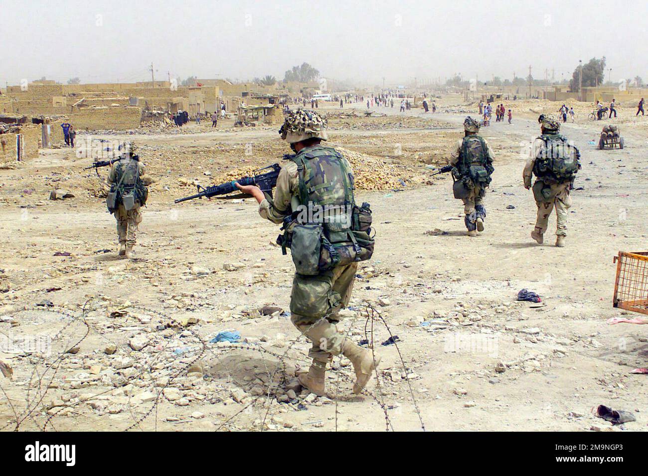 030409-M-4419R-015. Subject Operation/Series: IRAQI FREEDOM Base ...