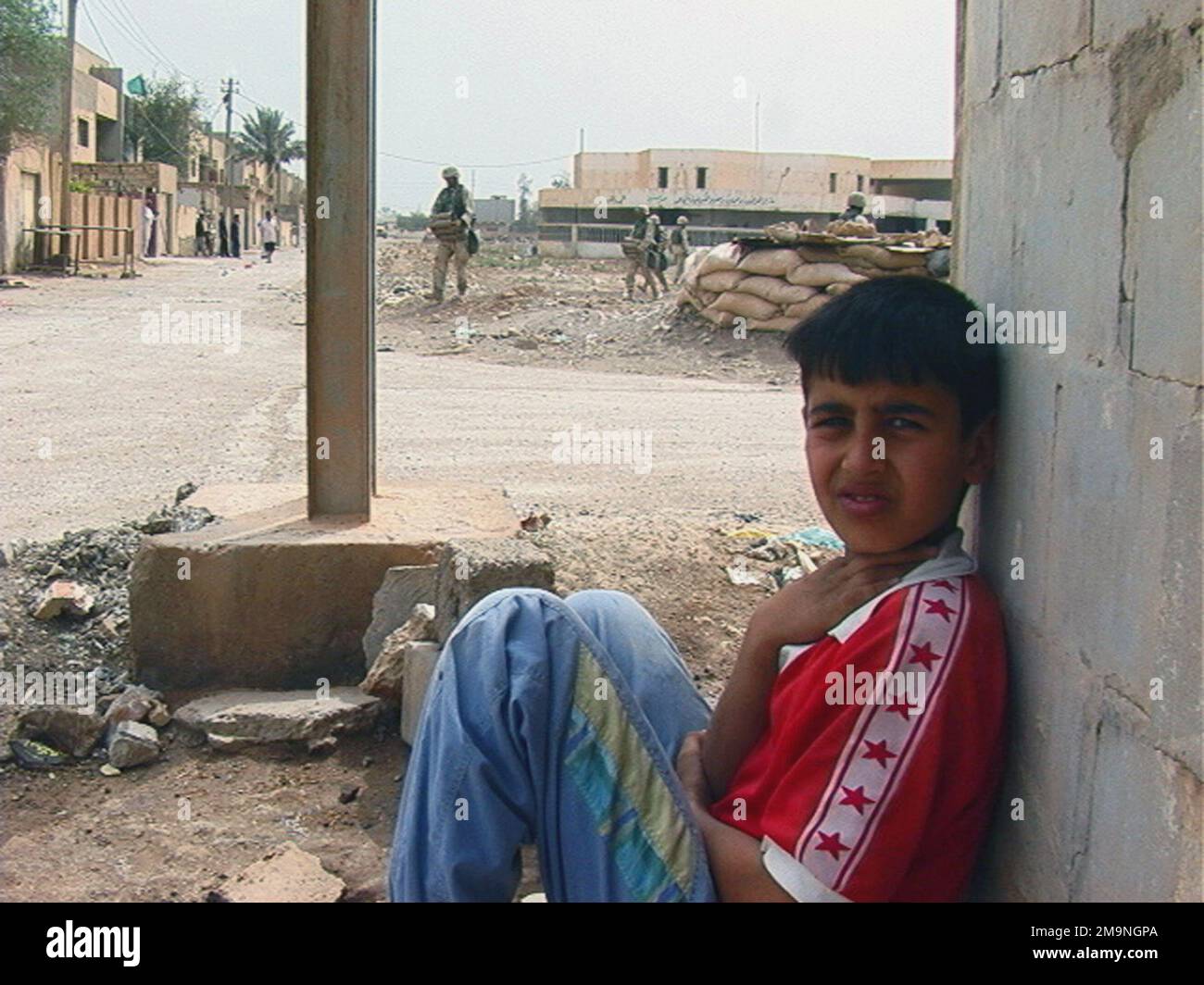 030409-M-9106S-018. Subject Operation/Series: IRAQI FREEDOM Base ...