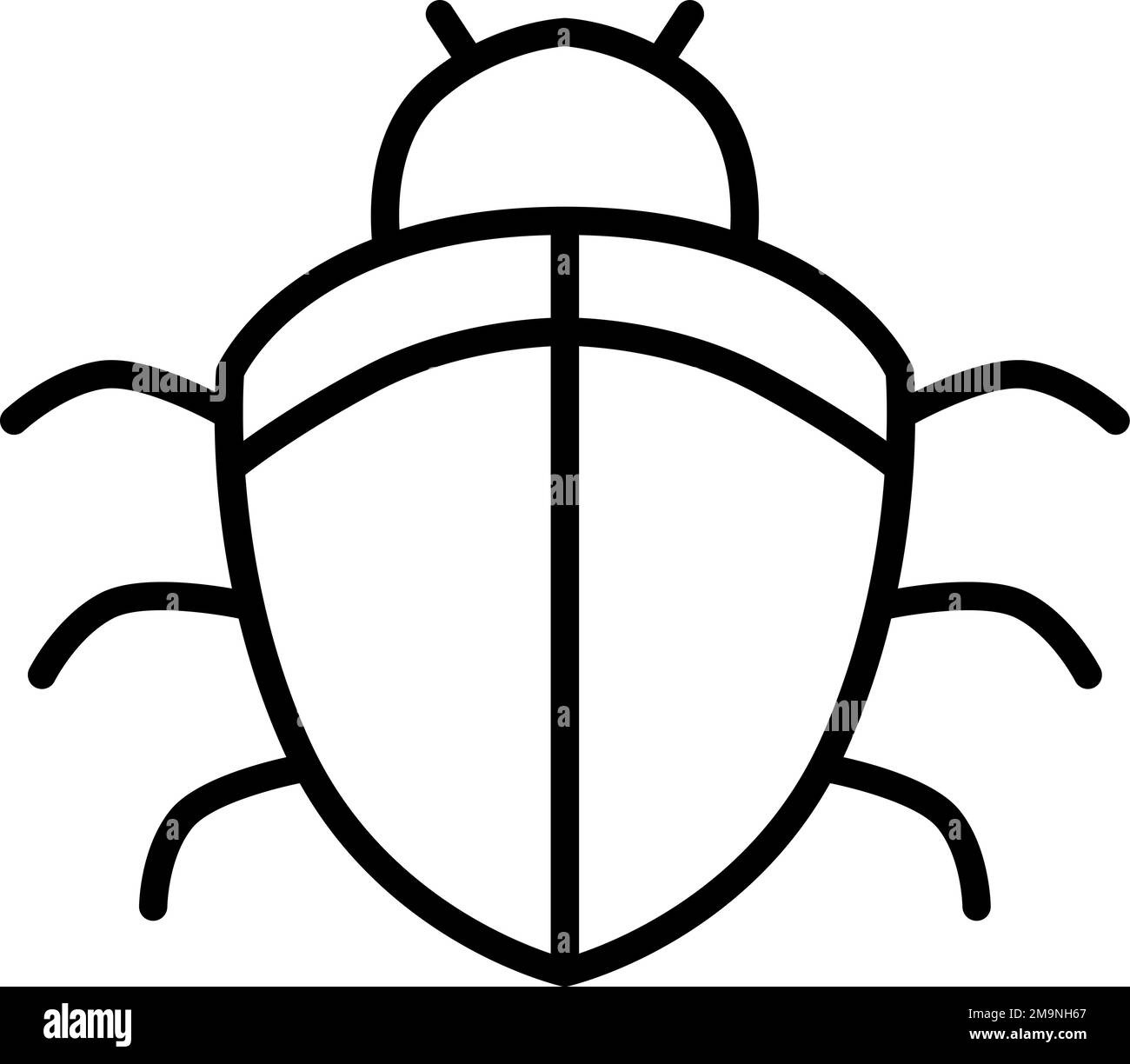 Black and white beetle Black and White Stock Photos & Images - Alamy