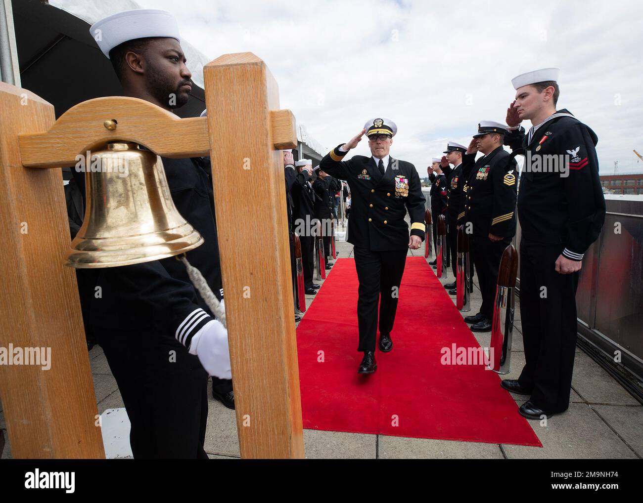 220520-N-GD259-1048 NAVAL BASE KITSAP – BREMERTON, Wash. (May 20, 2022 ...