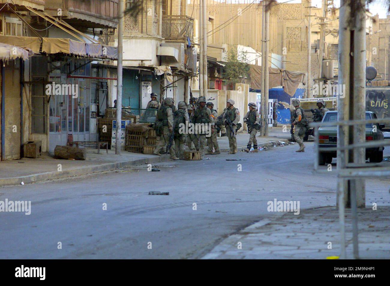 030410-M-4419R-006. Subject Operation/Series: IRAQI FREEDOM Base ...