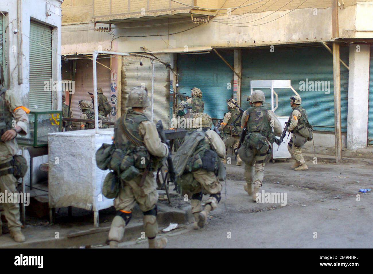 030410-M-4419R-001. Subject Operation/Series: IRAQI FREEDOM Base ...