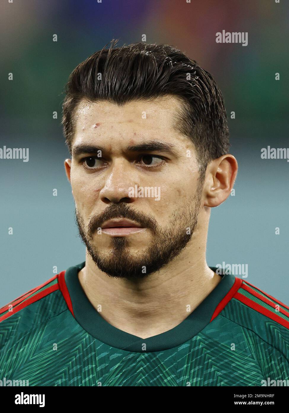 DOHA - Henry Martin of Mexico during the FIFA World Cup Qatar 2022 ...