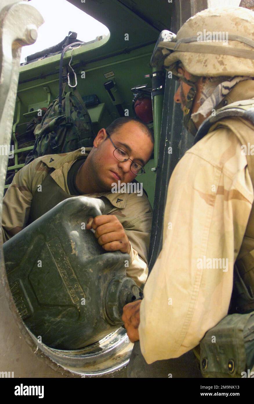 030411-M-5753Q-016. Subject Operation/Series: IRAQI FREEDOM Base: Qa ...