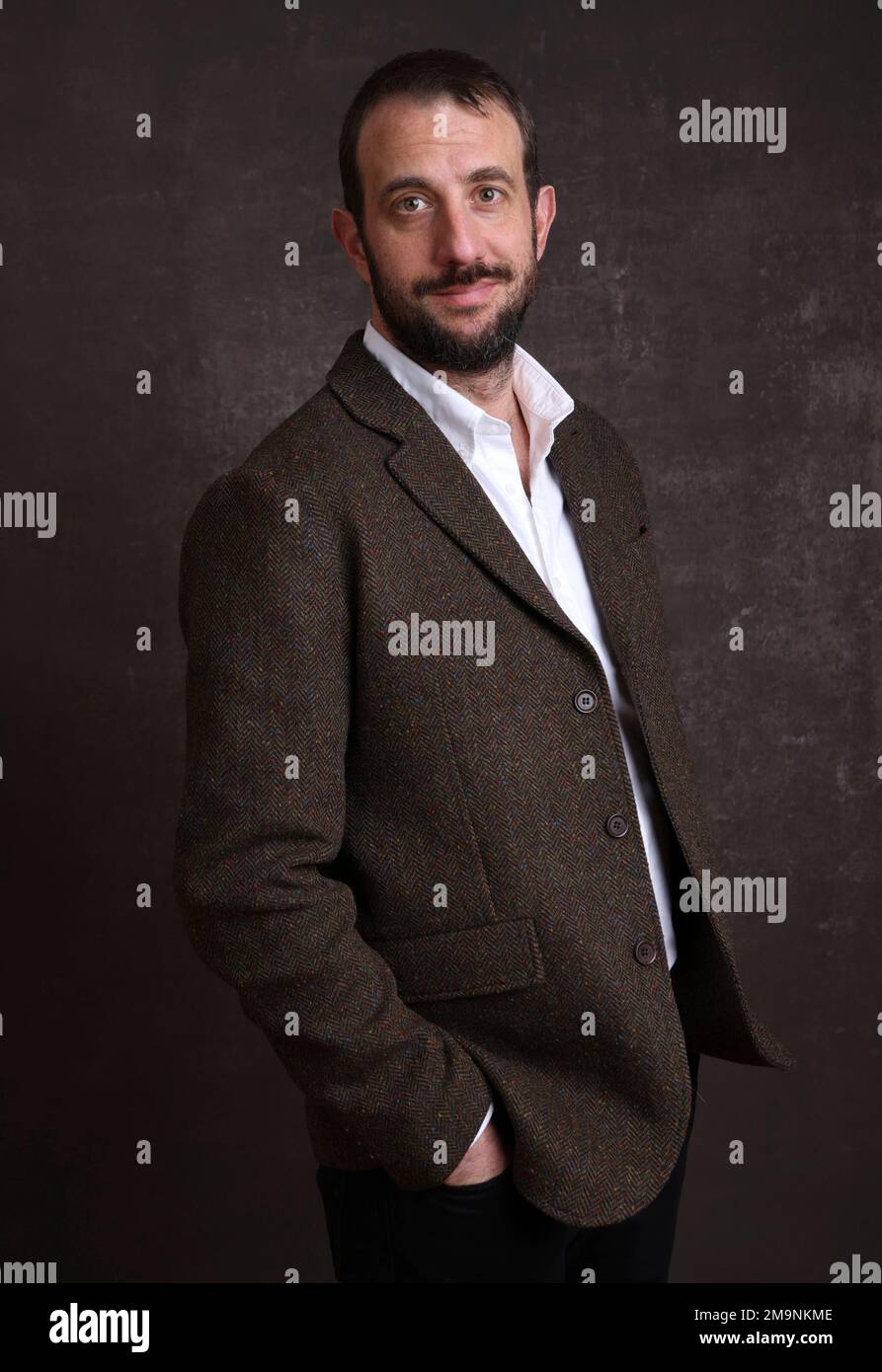Lucas Jansen, co-creator and executive producer of the Apple TV+ ...