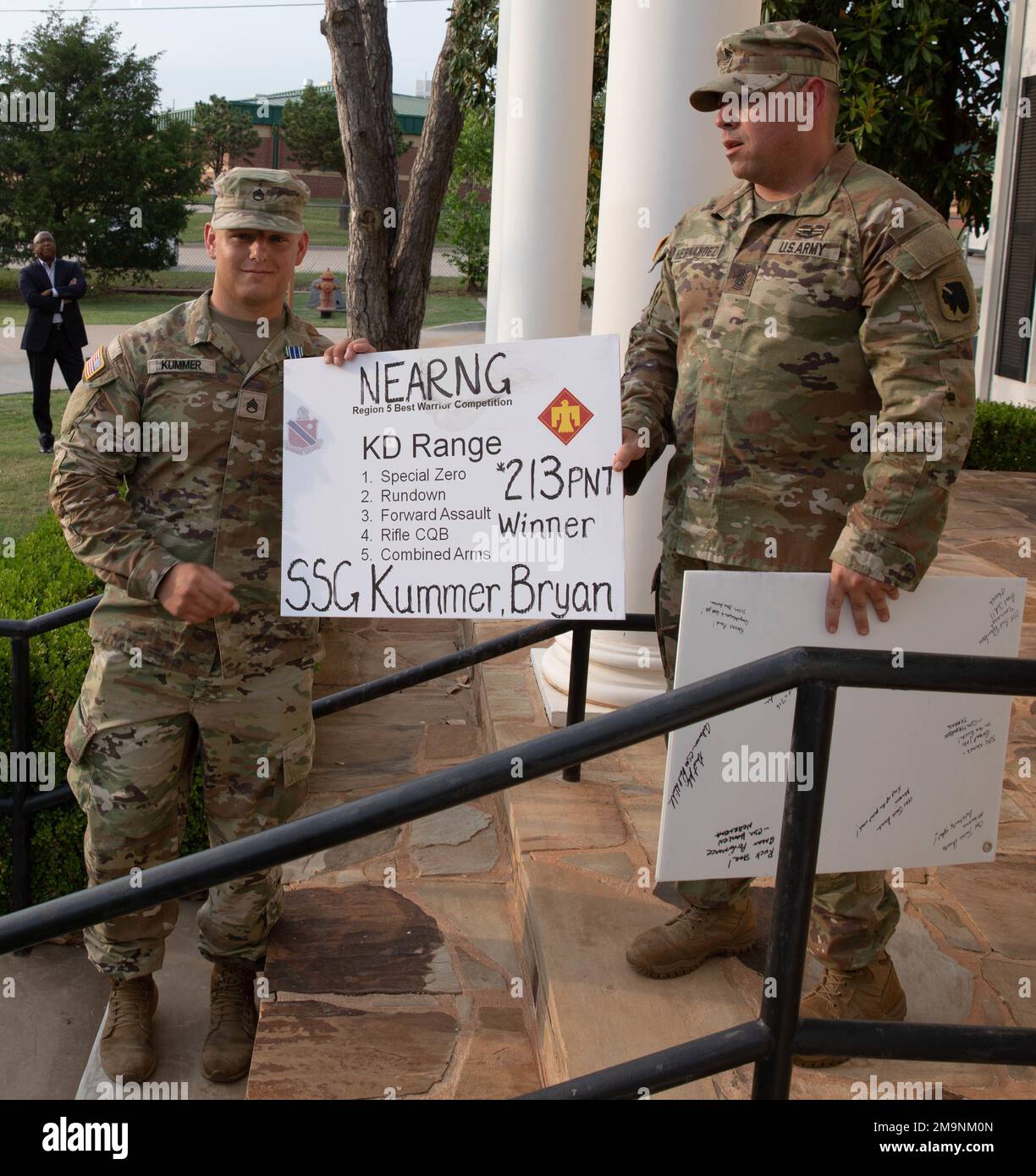 Staff Sgt. Bryan Staff Sgt. Bryan Kummer, Nebraska National Guard, is ...