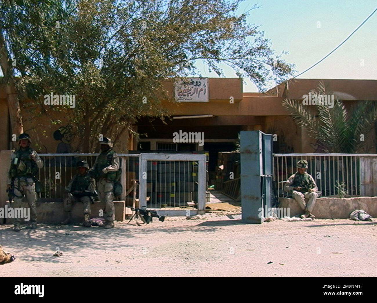 030411-M-9106S-006. Subject Operation/Series: IRAQI FREEDOM Base ...