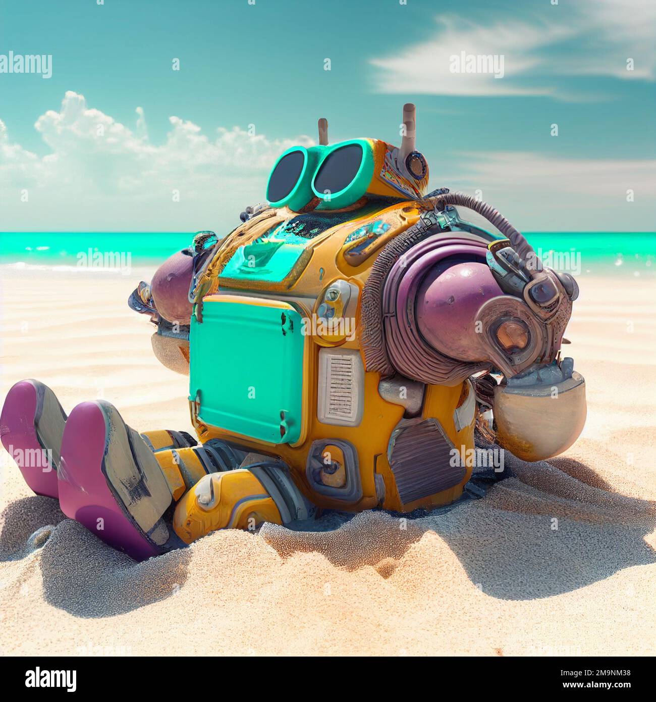 Robot life hi-res stock photography and images - Alamy