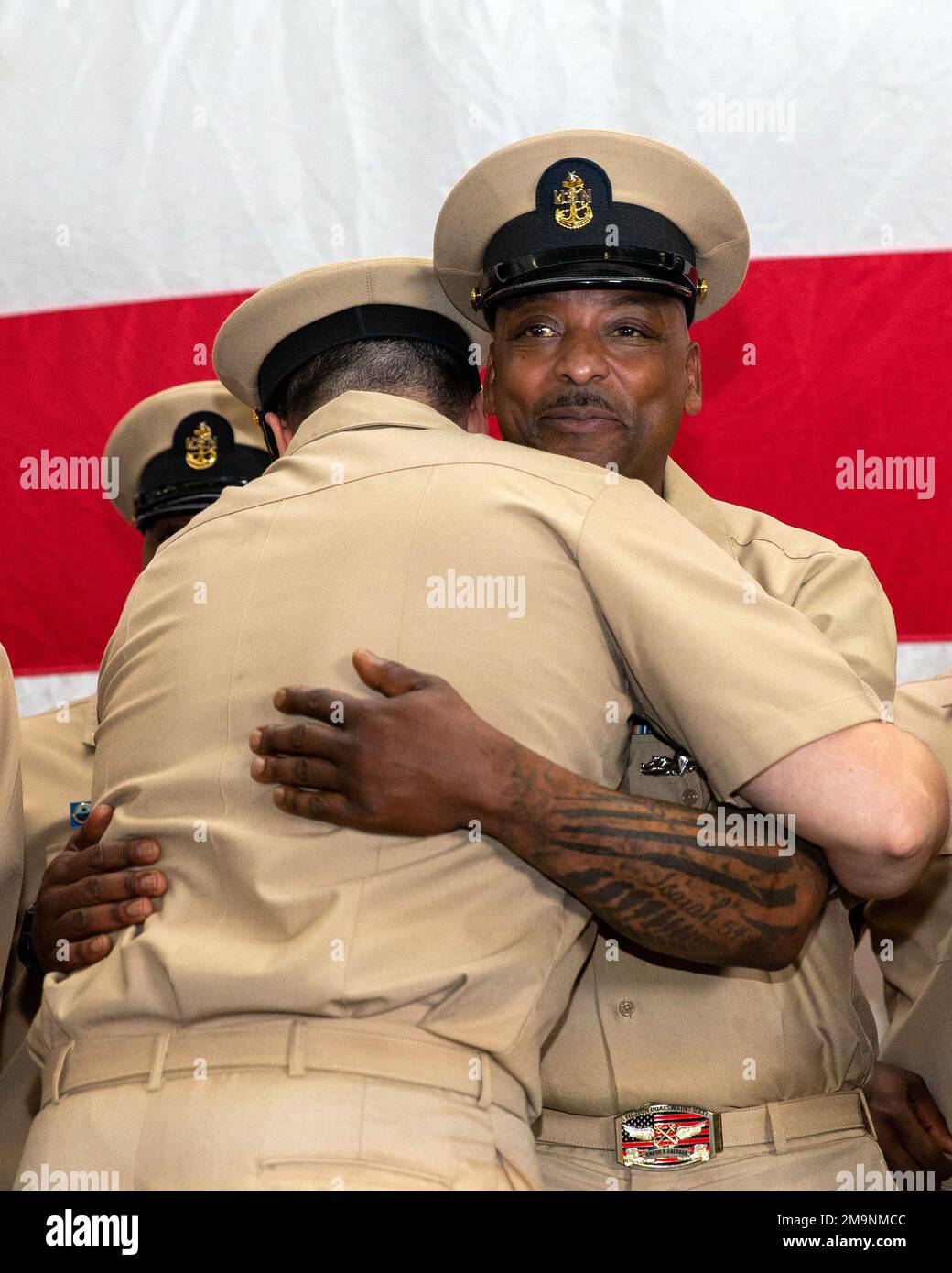 Senior Chief Aviation Boatswain's Mate - Handler (ABHCS) Derrick ...