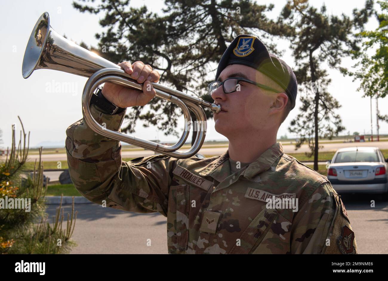 Airman First Class Cameron Hoadley, 8th Security Forces Squadron ...