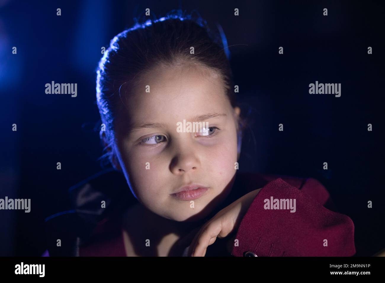 Little child girl Stock Photo - Alamy