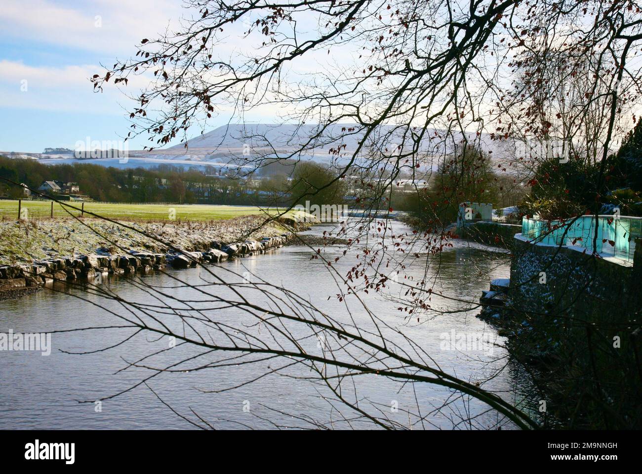 Pendle water hi-res stock photography and images - Alamy