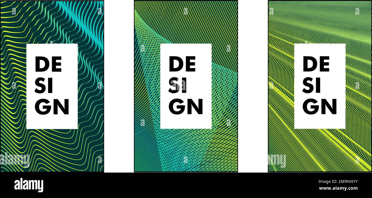 Panoramic background abstract shapes Stock Vector Images - Alamy