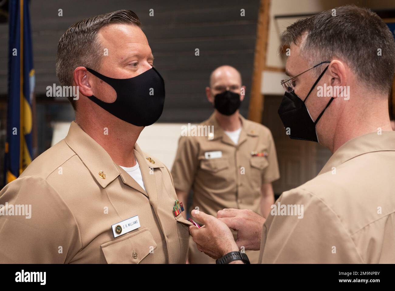 220520-N-DD694-1032 WASHINGTON (May 20, 2022) Senior Chief Musician ...