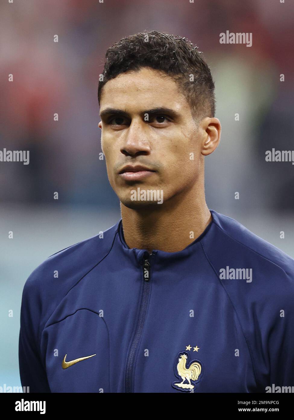 AL KHOR - Raphael Varane of France during the FIFA World Cup Qatar 2022 ...