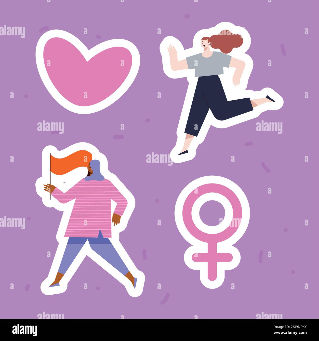 Empowerment symbols Stock Vector Images - Alamy