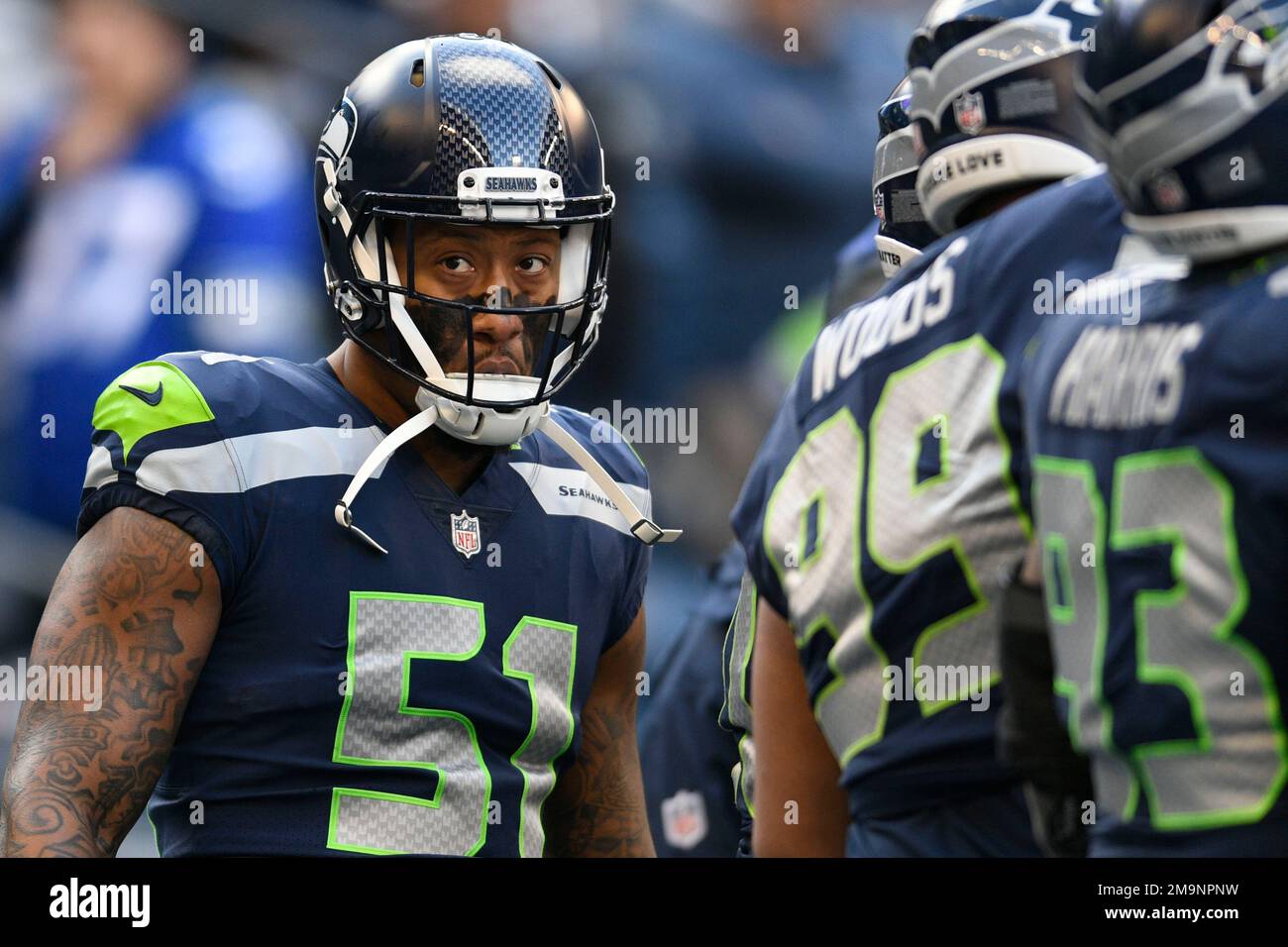 Bruce Irvin Seahawks 2022