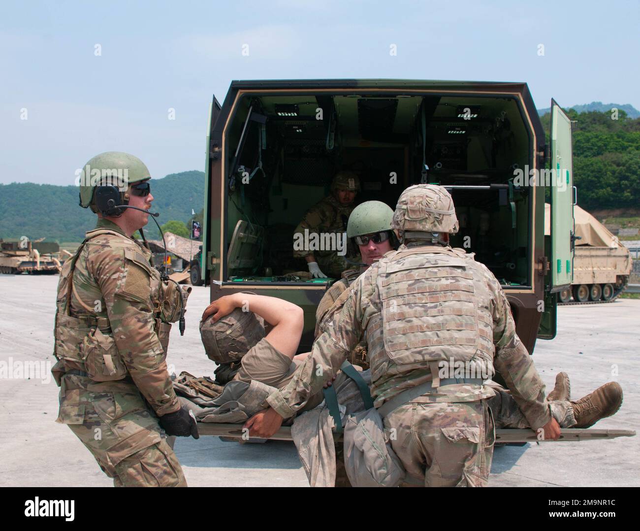 Rodriguez range korea hi-res stock photography and images - Alamy