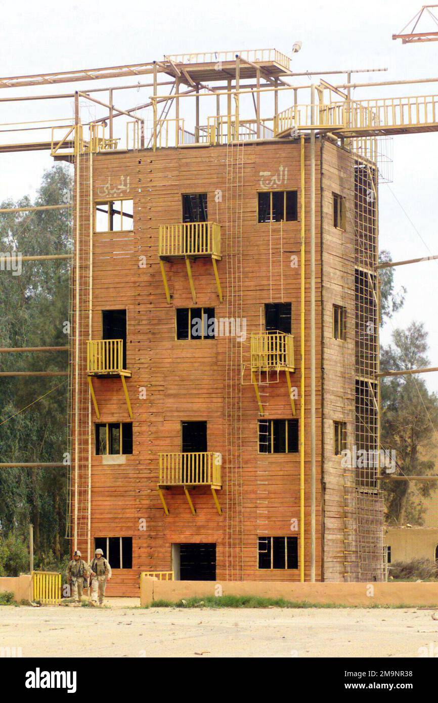 030413-M-5150A-008. Subject Operation/Series: IRAQI FREEDOM Base ...