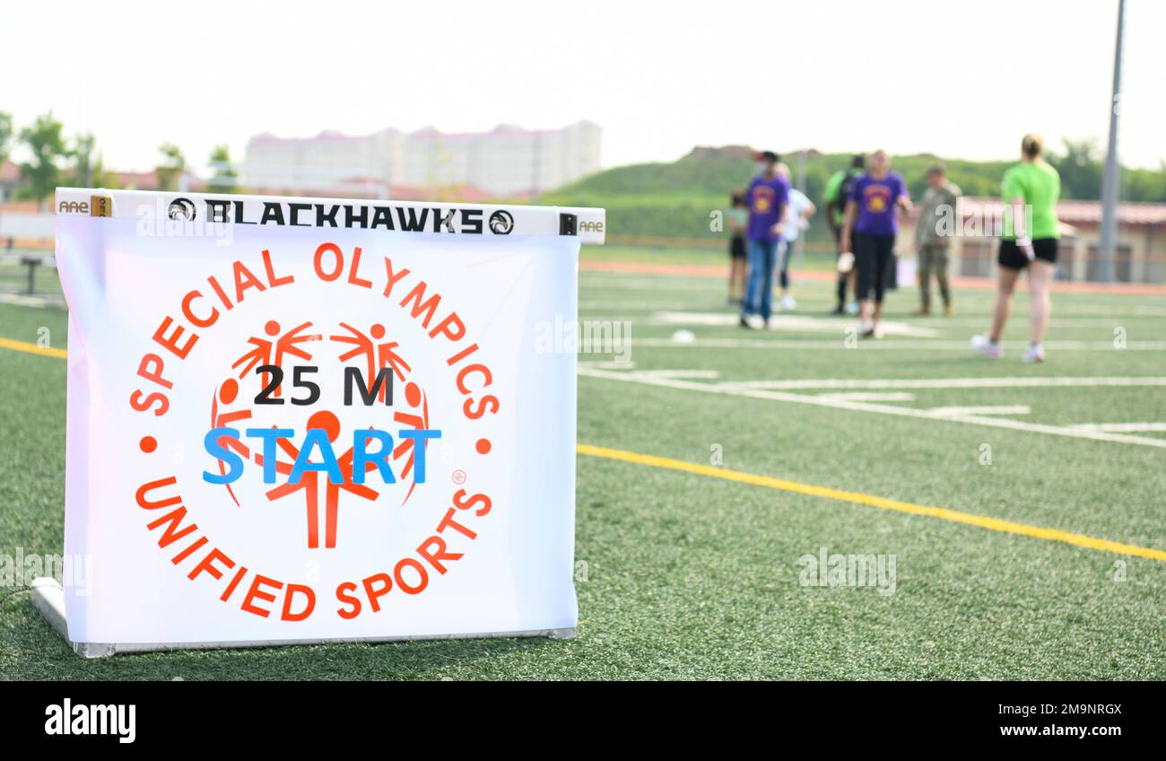 The Humphreys Unified Special Olympics Track & Field Event took place ...