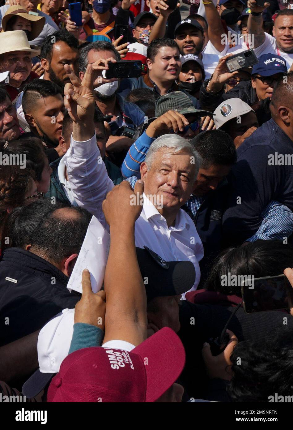 Mexican President Andrés Mexican President Andrés Manuel Lopez Obrador ...