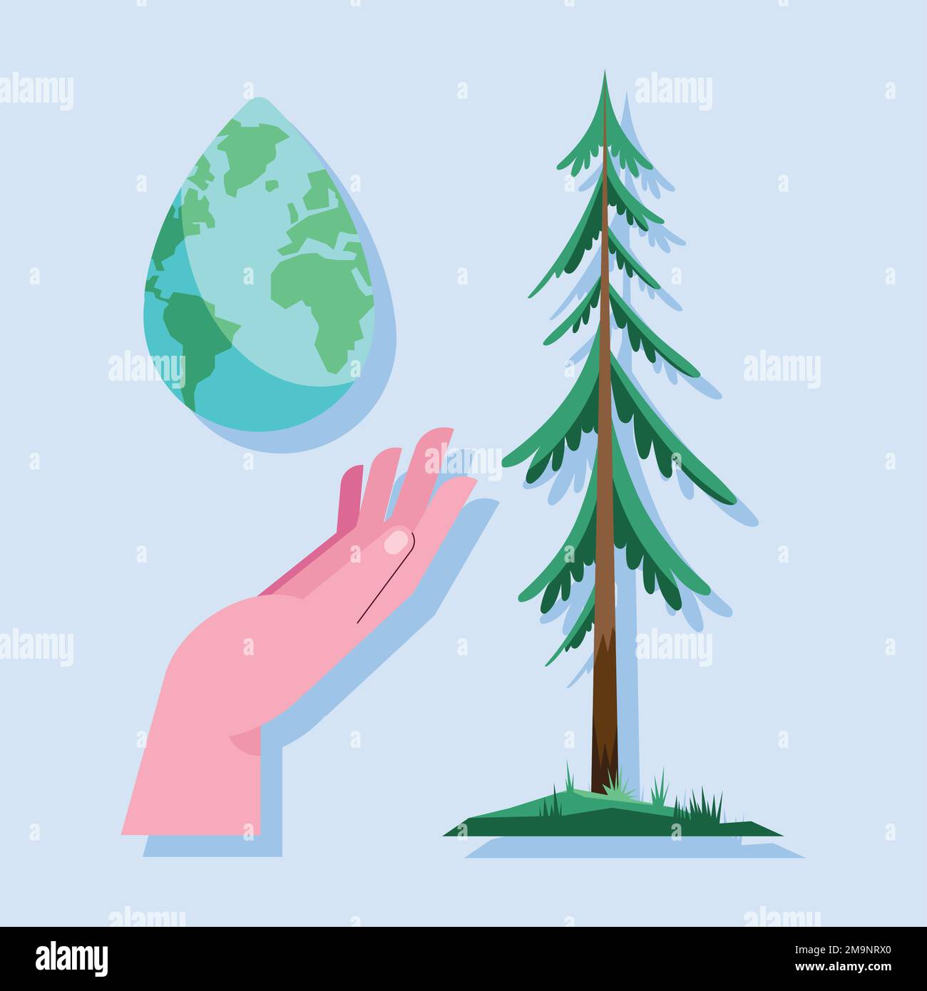 water day three set icons Stock Vector Image & Art - Alamy