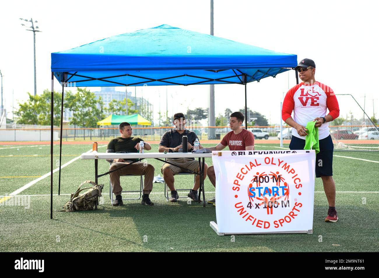 The Humphreys Unified Special Olympics Track & Field Event took place ...