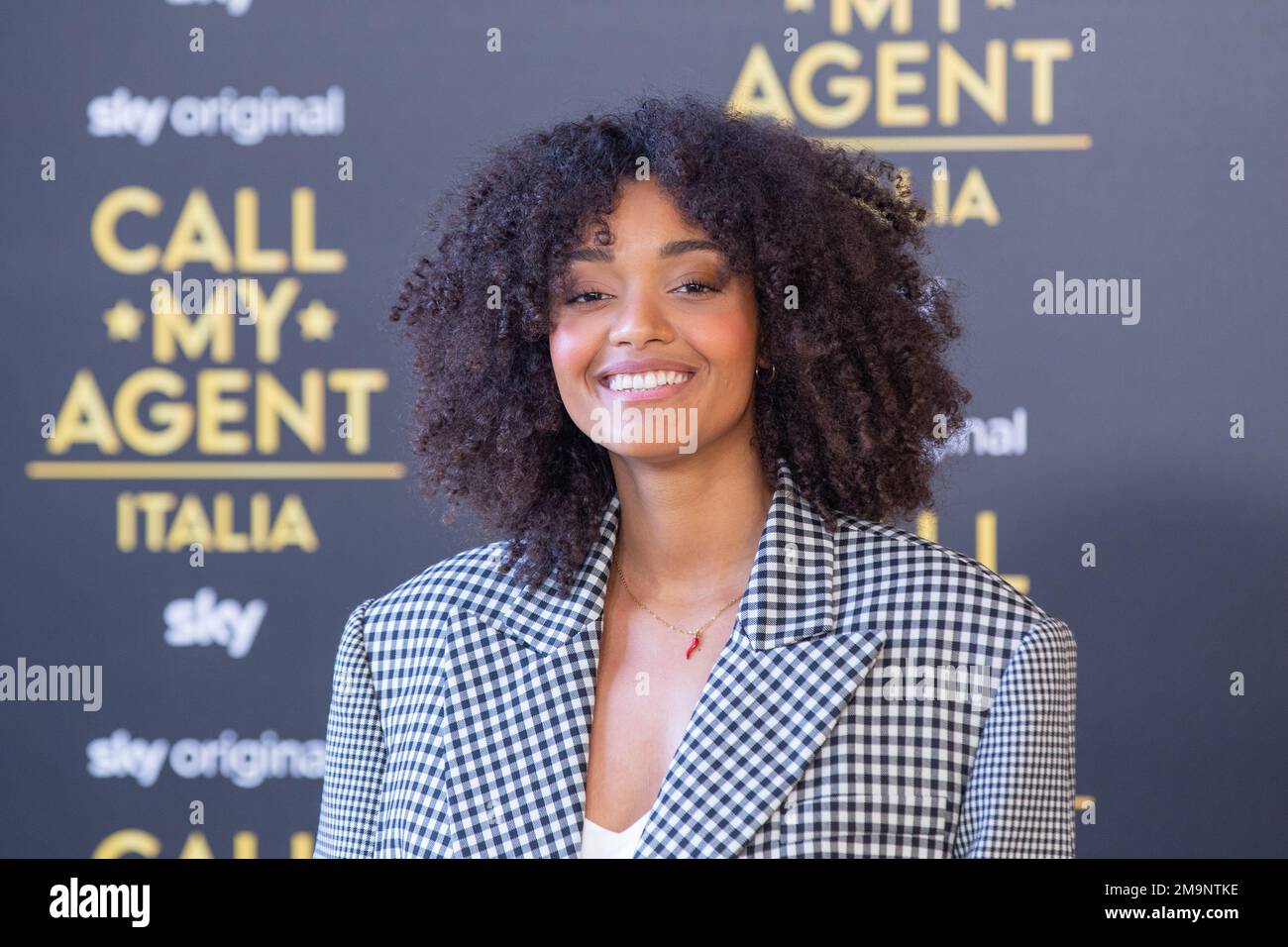 Italy, Italy. 18th Jan, 2023. Musician Kaze attends the photocall of ...